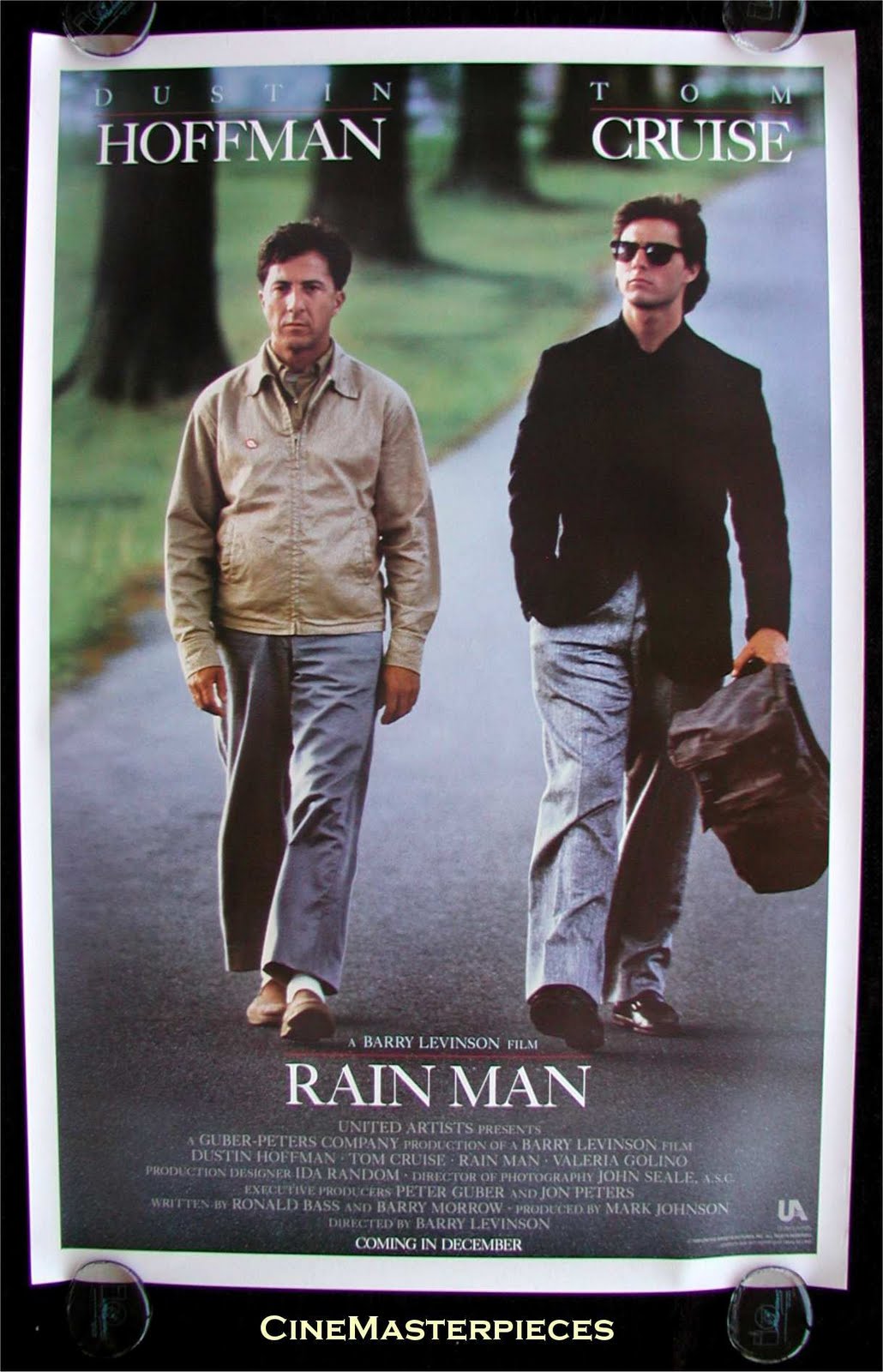 Rain Man (1988) Directed by Barry Levinson