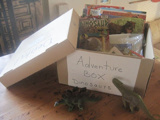 Kinder Days....: Summer Adventures & Adventure Boxes