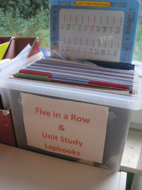 Kinder Days....: Five in a Row is F.U.N!!!