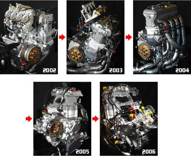 Welcome to Aji92 Blog's: YZR M1 Engine (Rossi Bike)