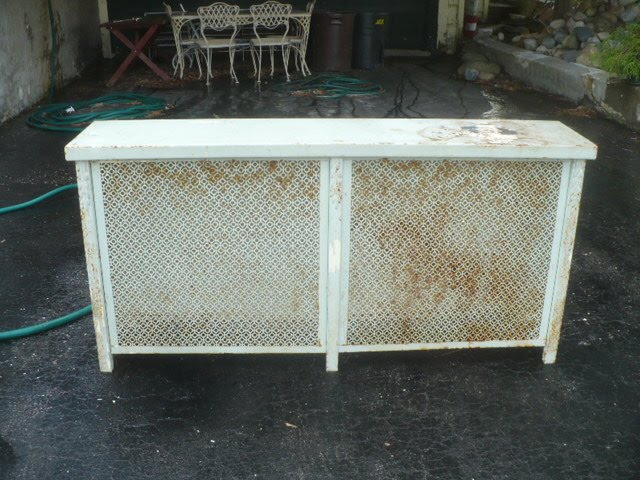 Gear Acres at Top of the Hill: 1930's Radiator Cover For Sale