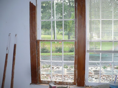 Gear Acres at Top of the Hill: Back to Stripping Windows