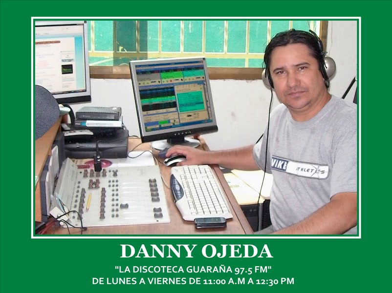 RADIO GUARAÑA 97.5 FM: "LA VOZ DE VENEZUELA" CON FRANCISCO ISRAEL ALVARADO DE LUNES A VIERNES DE ...