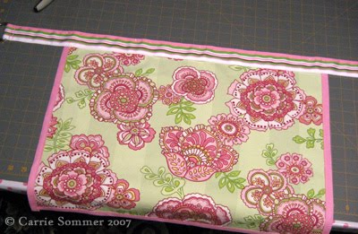 sommertutes: Tutorial: Little Girls D-ring Belt Apron