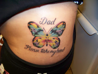 Shields Family: Daddy tattoo finally!