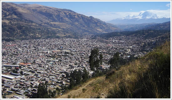 La muy noble y generosa ciudad de Huaraz: Atractivos Turísticos