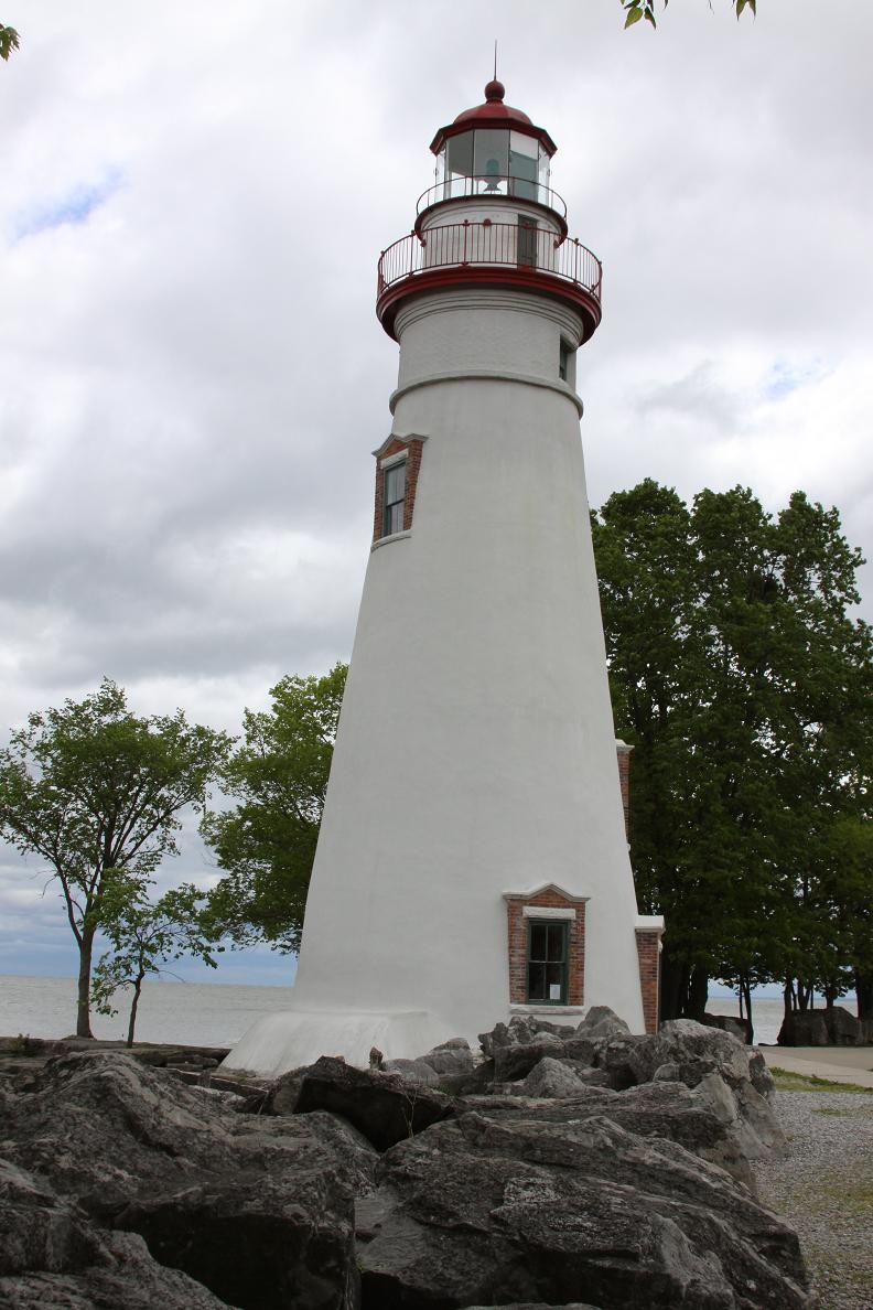 Michigan Exposures: Marblehead Lighthouse - Ohio