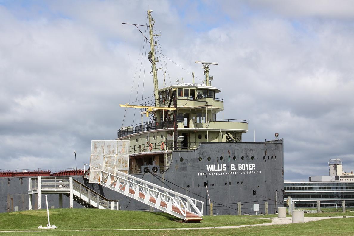 Michigan Exposures: The Willis B. Boyer