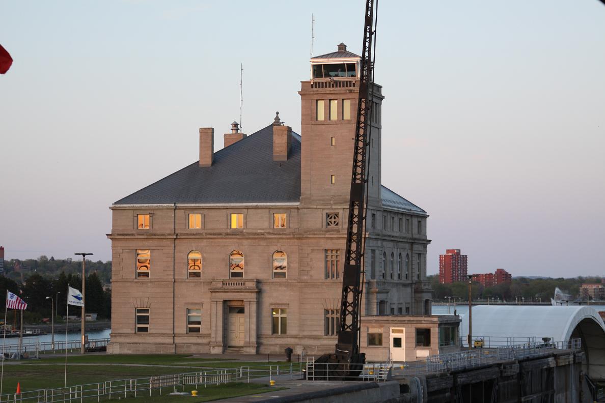 Michigan Exposures: The Soo Locks