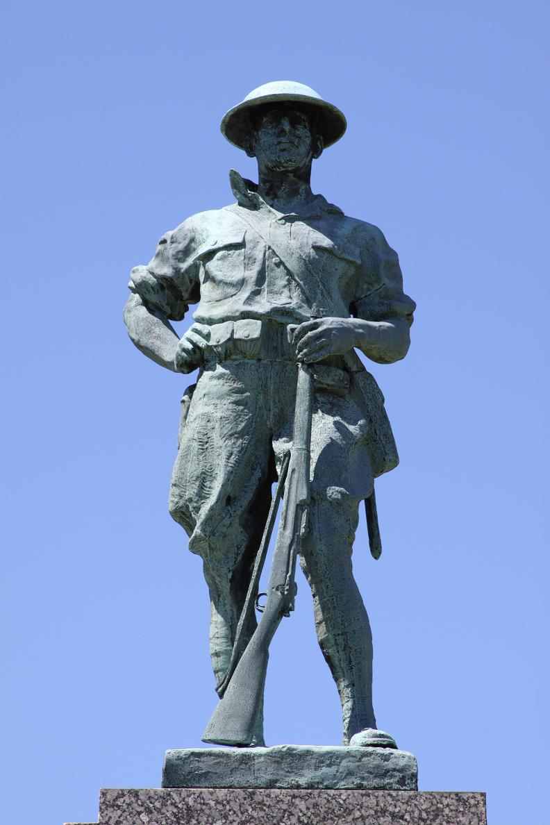 Michigan Exposures: A World War I Statue