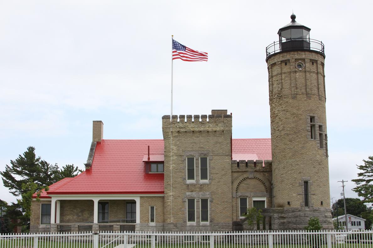 Michigan Exposures: The Old Mackinac Light