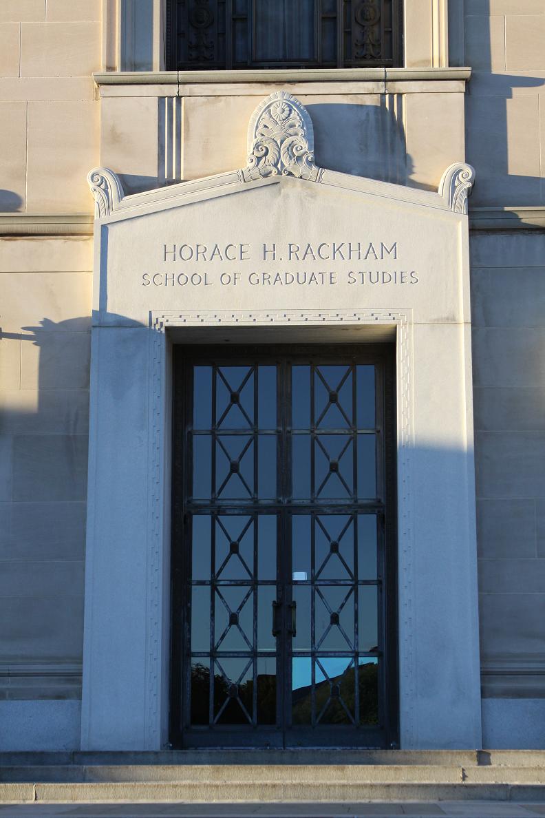 Michigan Exposures: The Horace H. Rackham Graduate Studies Building