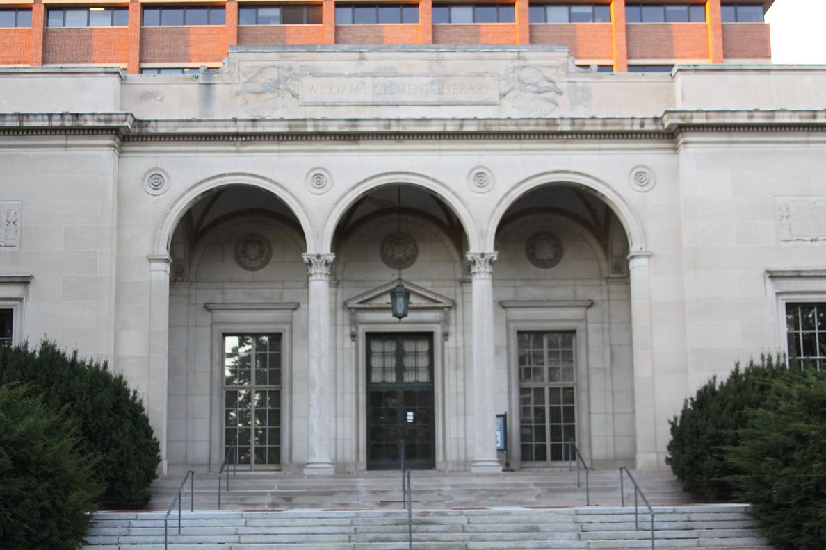 Michigan Exposures: The William L. Clements Library