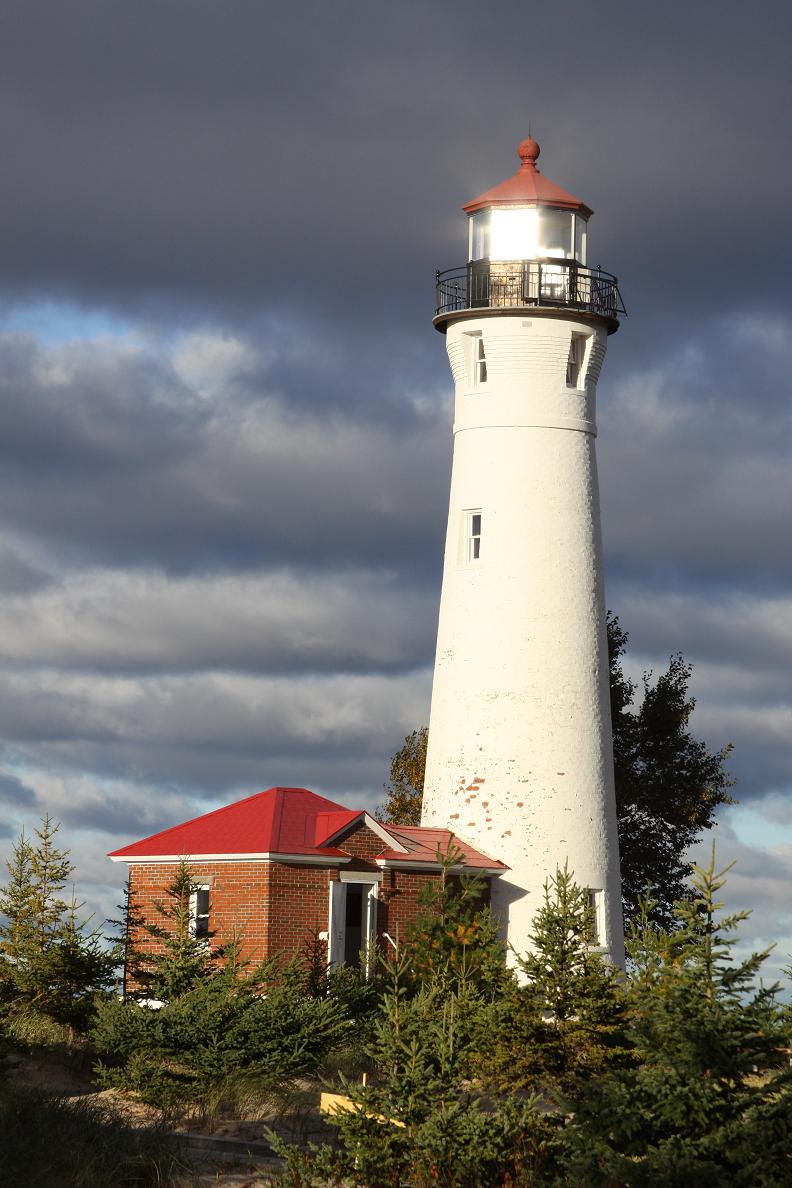 Michigan Exposures: Crisp Point Lighthouse