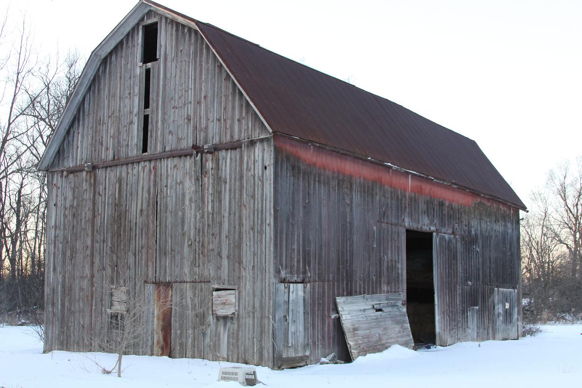 Michigan Exposures: More Shots of a Random Barn