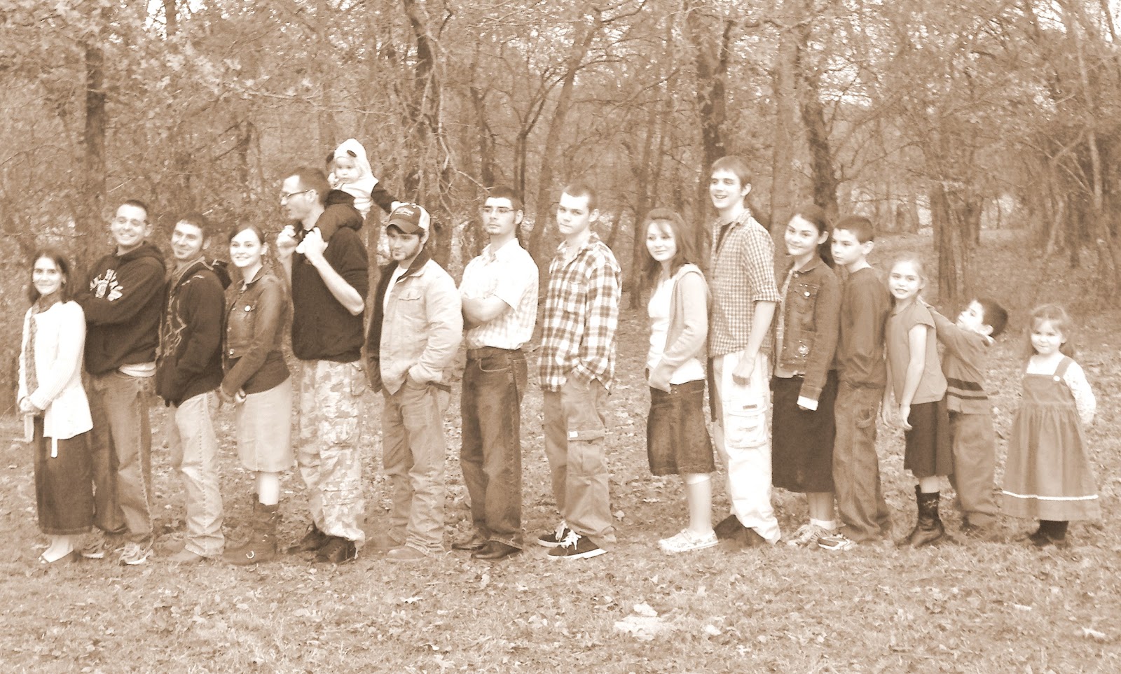 Recipe for Raising a Child: Meet the Large Barnette Family...