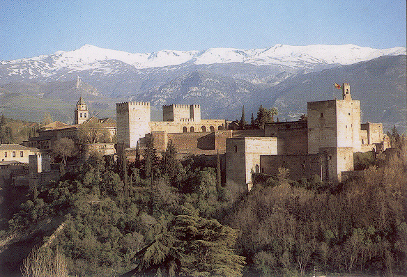 La Alhambra : GEOHISTORIA. Apuntes Historia, Ciencias Sociales y Arte ...
