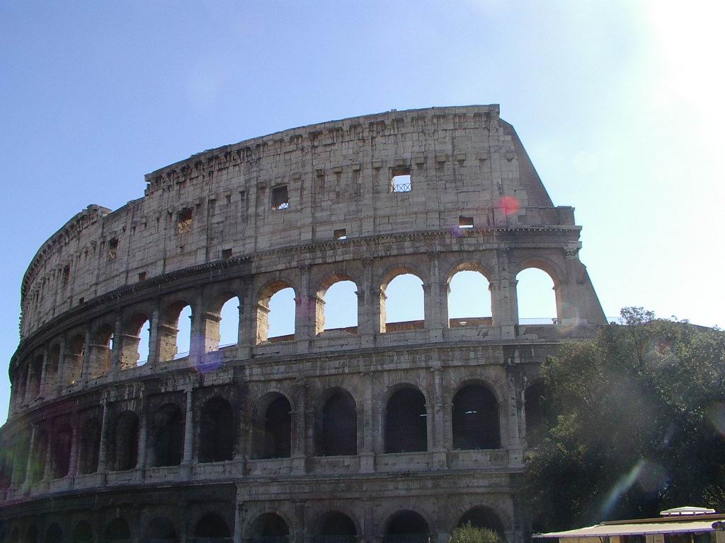 Lisa in Italy: Rome, Italy - Colesseum (Part 1)