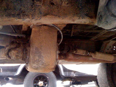 1975 Highboy: Transfer Case