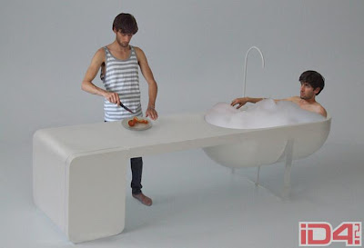 All The Fun Facts....: Unusual bathtub designs