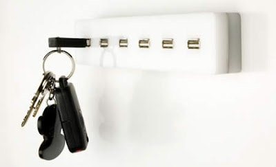 All The Fun Facts....: 7 Creative key Hangers