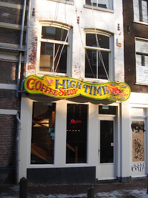 AMSTERDAM COFFEESHOPS: HIGH TIME