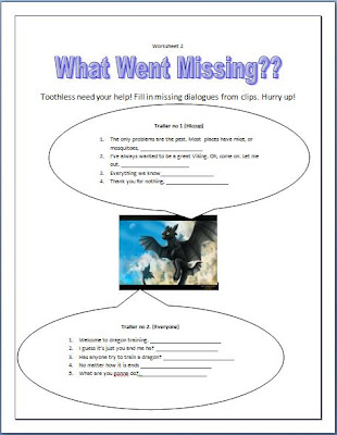 www.lesson plan 1 - How To Train Your Dragon