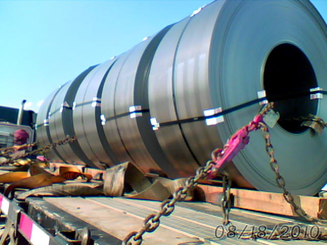 The Day and Life of a Flatbed Trucker: Pictures of loads that I haul.