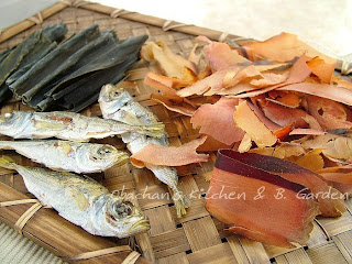 Obachan's Kitchen & Balcony Garden: Udon Dashi (Tsuyu)