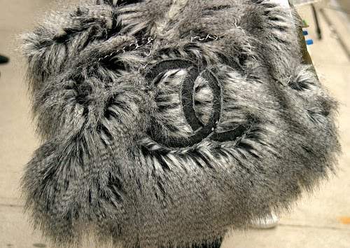 The Vintage Dolls: Chanel Fluffy Ad Campaign FW 2011 - In the Making