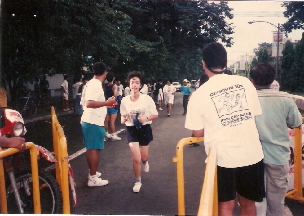 MARATHON FOODIE: RUNNR in Cebu (and a blast from the past!)