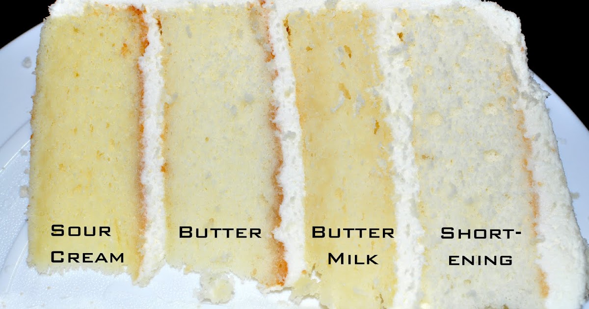 The Bake More: White Cake Taste Test