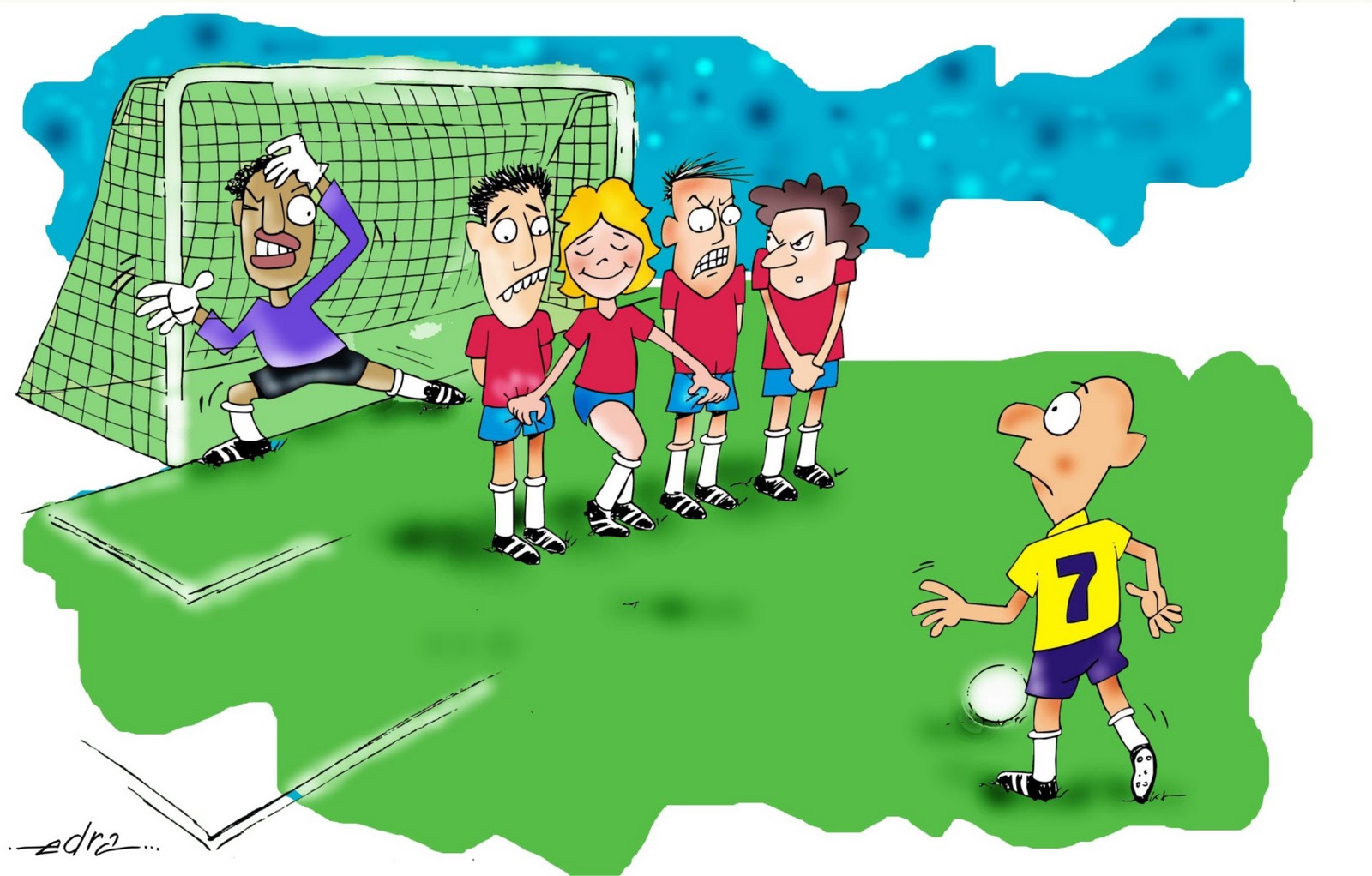 Cartunista EDRA: Cartum 1