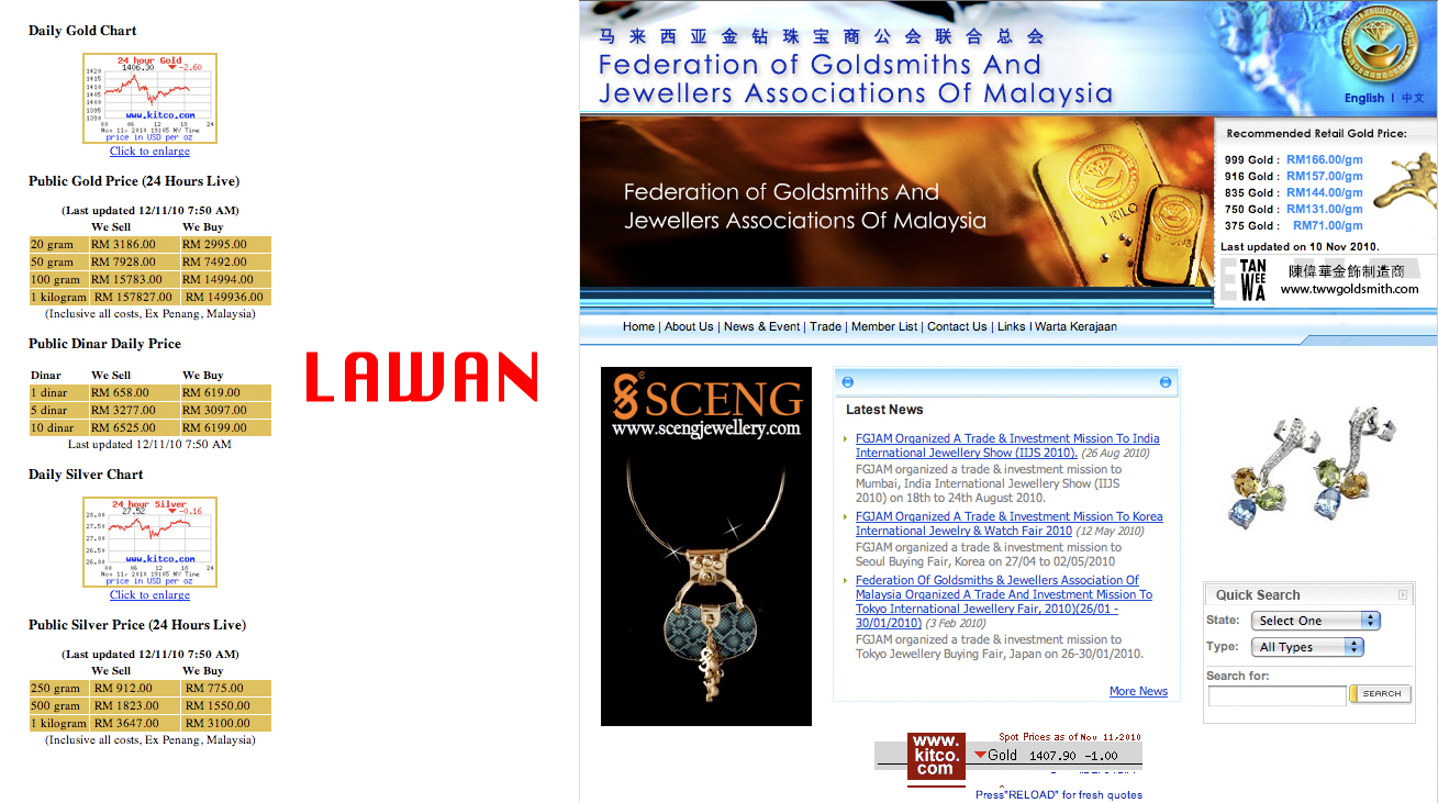 TOKEY EMAS - JONGKONG EMAS 999 / SYILING DINAR EMAS 916 / BARANG KEMAS ...