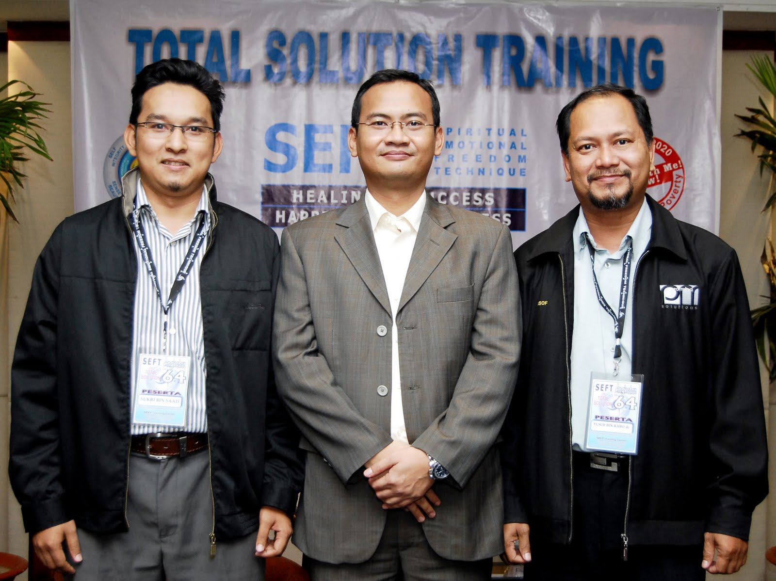 SEFT® - Spiritual Emotional Freedom Technique: Pengalaman SEFT Total ...