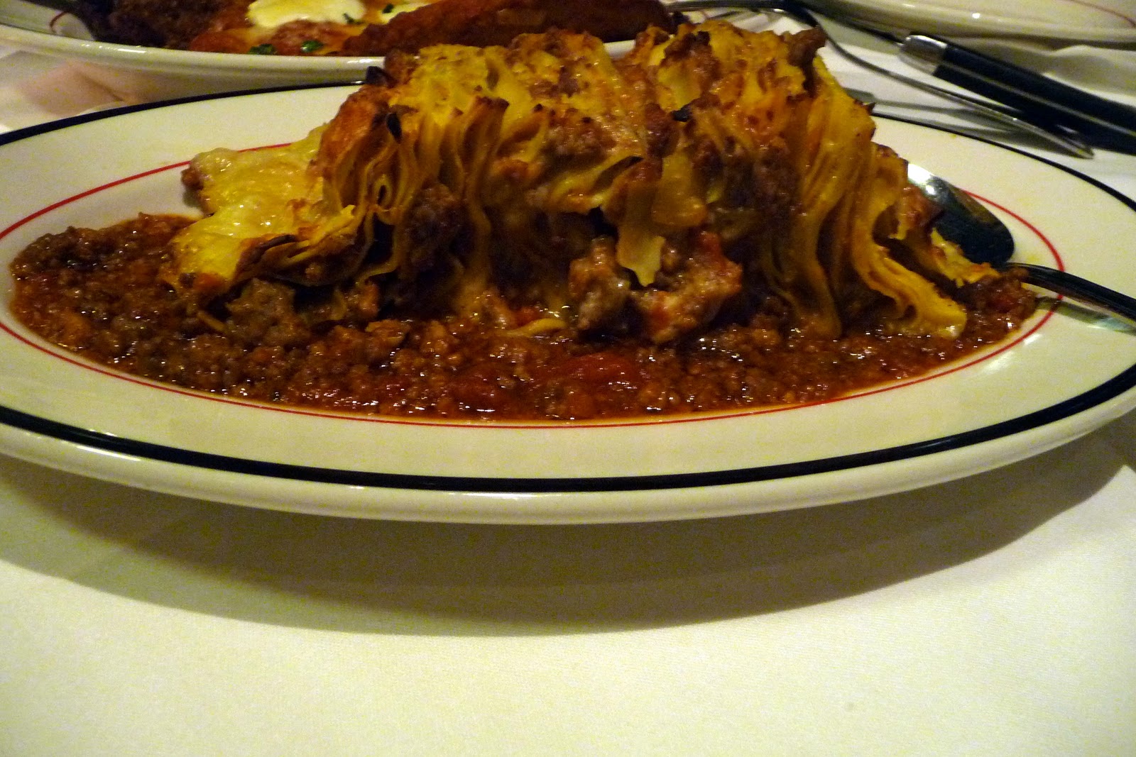 Eating Around DC: The Name's Bond, Bond 45