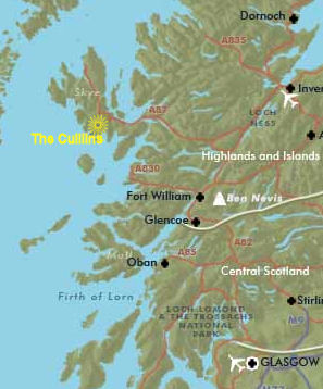 Munro Delights And Midge Bites: Trip to the Cuillins of Skye