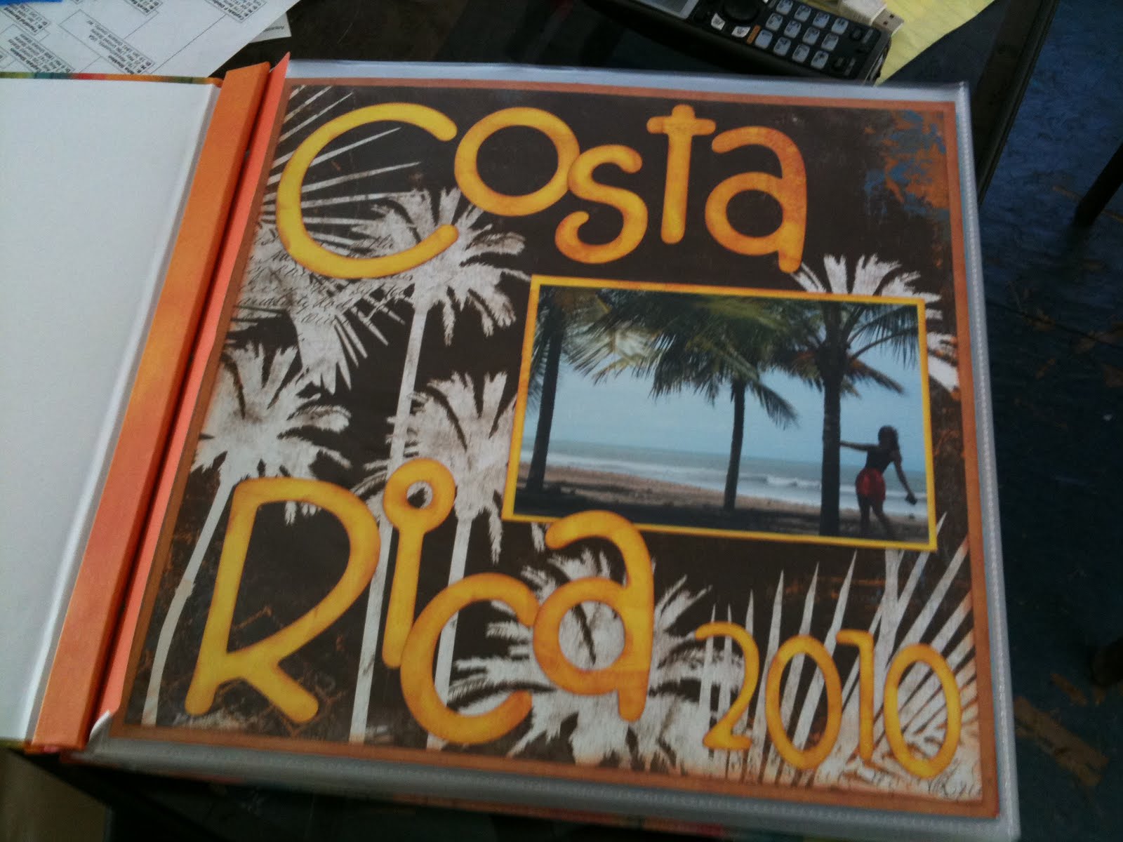 Nana Bluebird Design: 38 pages of Costa Rica--done in three weeks!