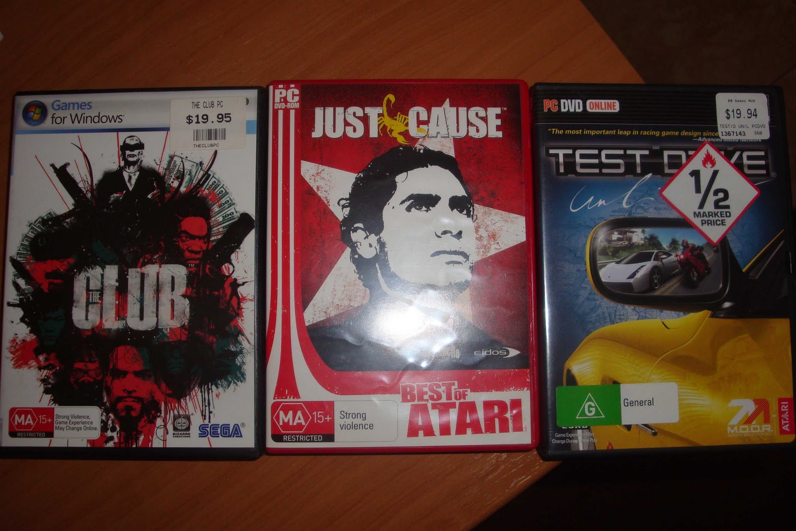 Budget Electronic Goods: PC DVD-ROM Games