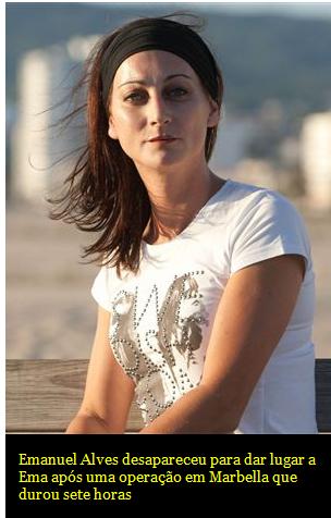 Ex-Ku-Malha: Enfermeiro da Naval passa de Emanuel a Ema