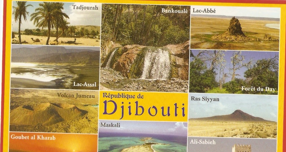 Postcards of UNESCO World Heritage Tentative List: Djibouti - The ...
