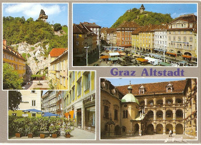My UNESCO World Heritage Postcards: Austria - City of Graz – Historic ...