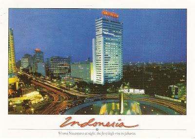 Postcard A La Carte: Indonesia - Jakarta