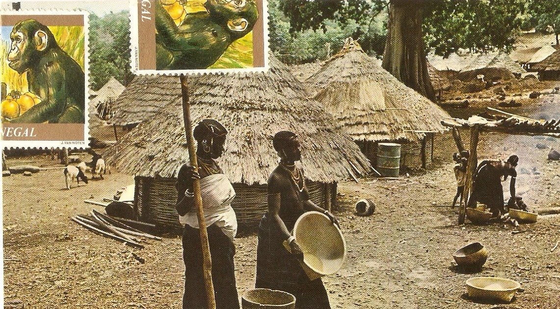 My UNESCO World Heritage Postcards: Senegal - Bassari Country: Bassari ...