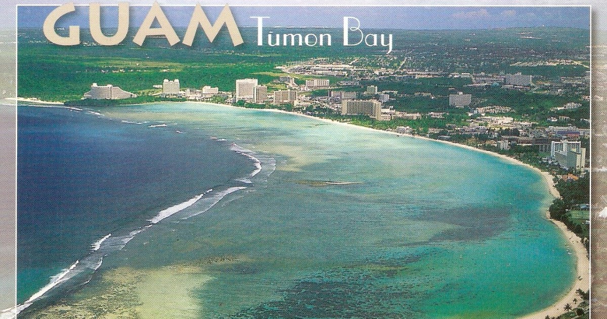 Postcard A La Carte 2: Guam - Tumon Bay