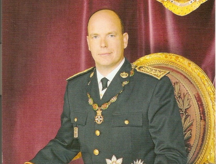 Postcard A La Carte: Monaco Royal Family