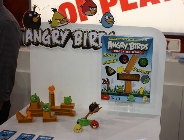 Canal do Game: Jogo Angry Birds passa dos celulares para os tabuleiros