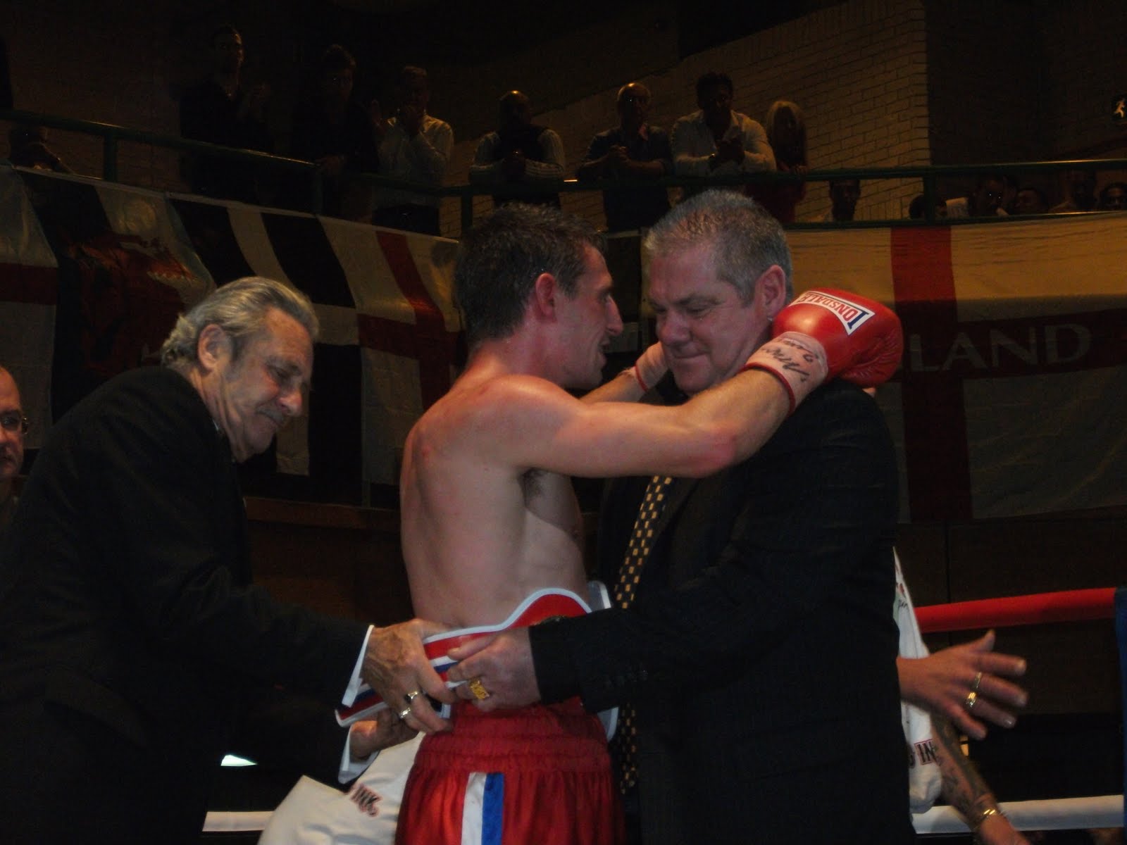 punching with Parsons: Championship Boxing in Torquay