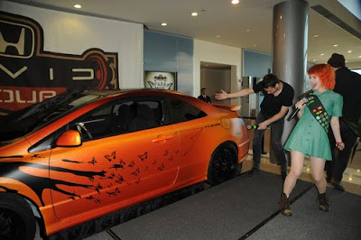 paramore!!!!!!! yeah!: HONDA CIVIC TOUR!!!!Quien bolbera a su casa en ...