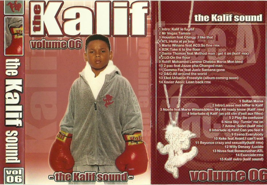 Titoues 84 & Moh 93 Le Retour....: DJ Kalif -The Kalif Mixtape Vol 6